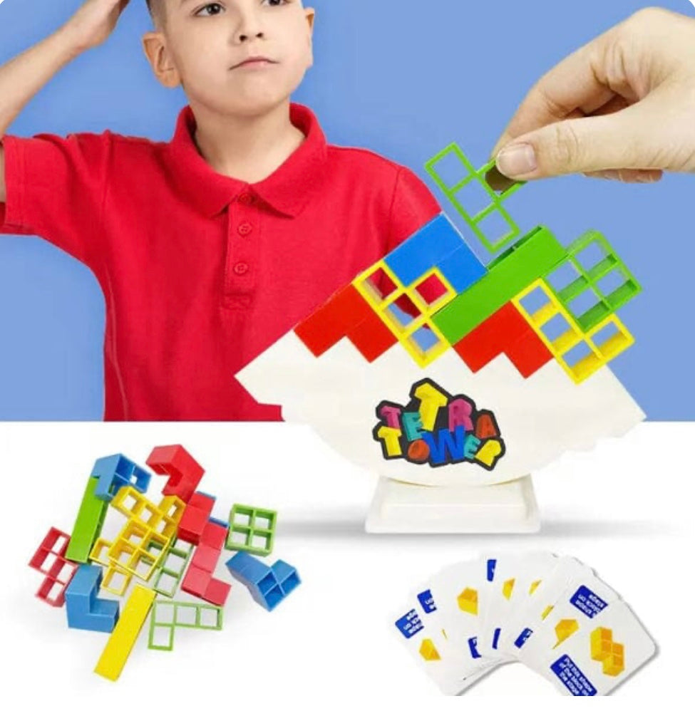 Jogo Tetra Tower para Toda Família – greengoo
