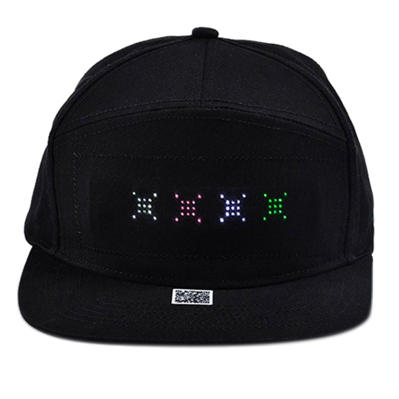Boné com LED Bluetooth Unissex - LedCap – greengoo
